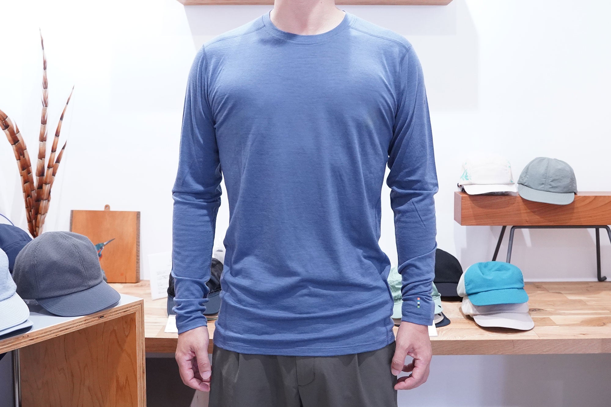 取寄) テラマー ウールスキンズ ベース レイヤー トップ - Upf 50