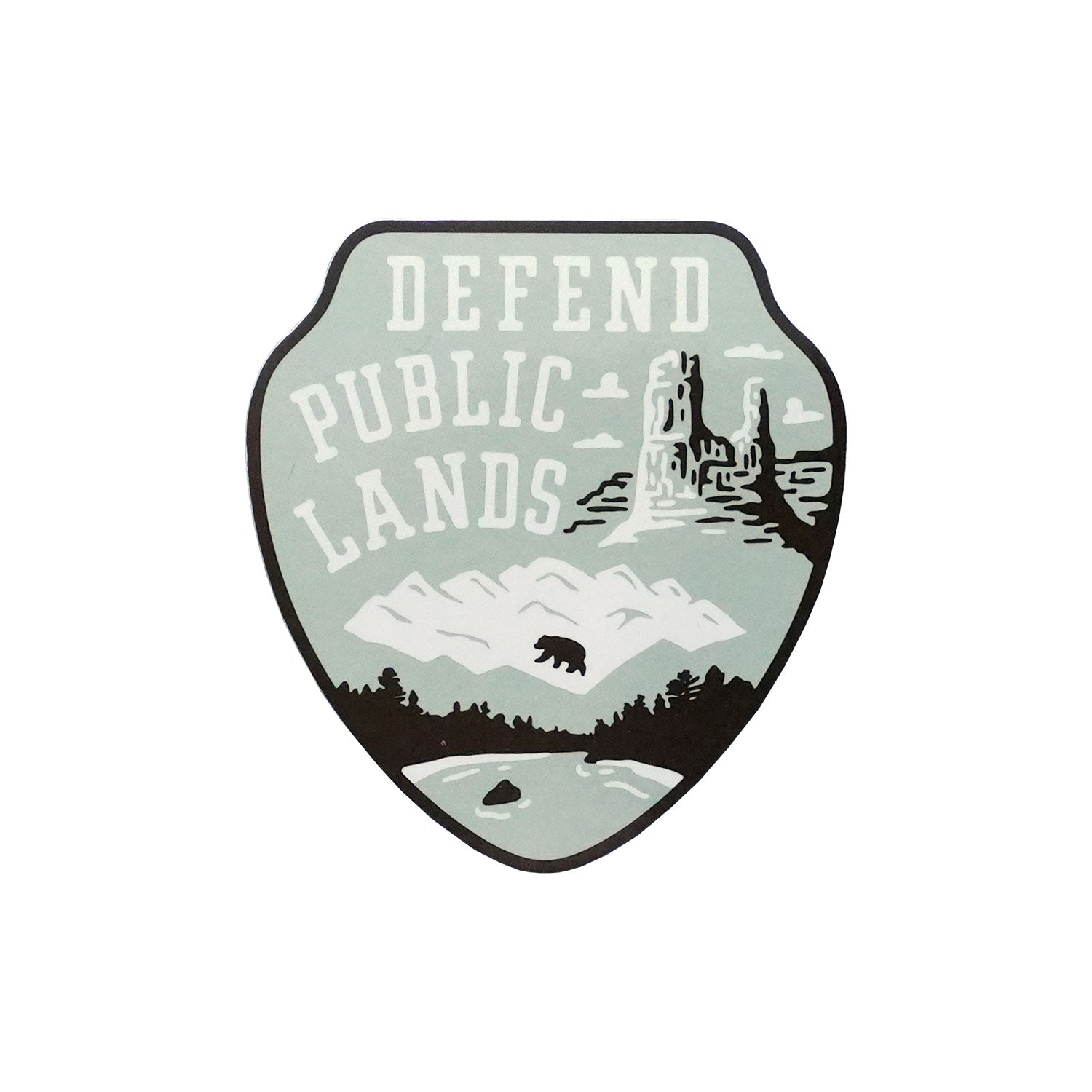 patagonia(パタゴニア) ステッカー Defend Public Lands Sticker STK06 – PORTAL
